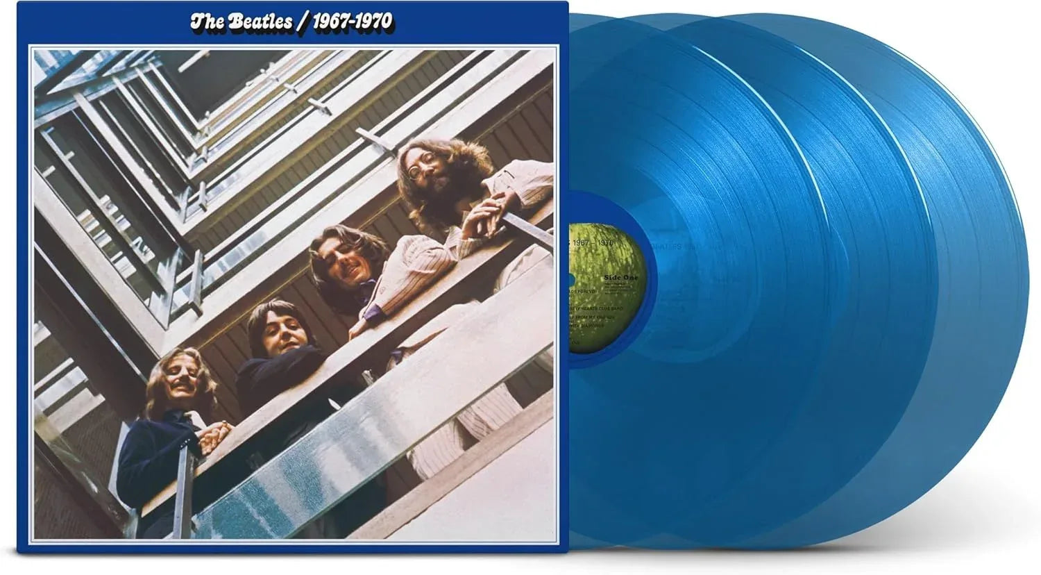 1967-1970 (The Blue Album) Vinyl by The Beatles – Vinyl.ae