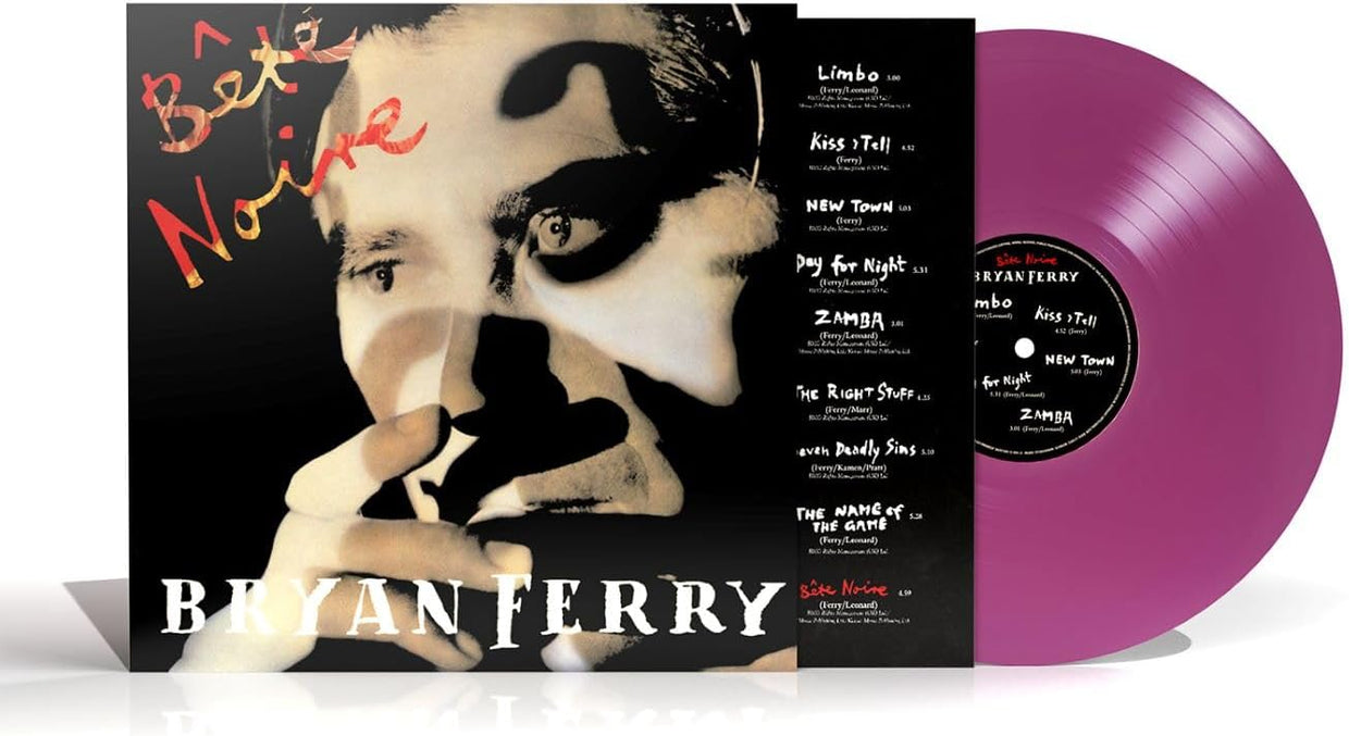 Bete Noire - Color Vinyl by Bryan Ferry | Buy Vinyl Records in UAE ...