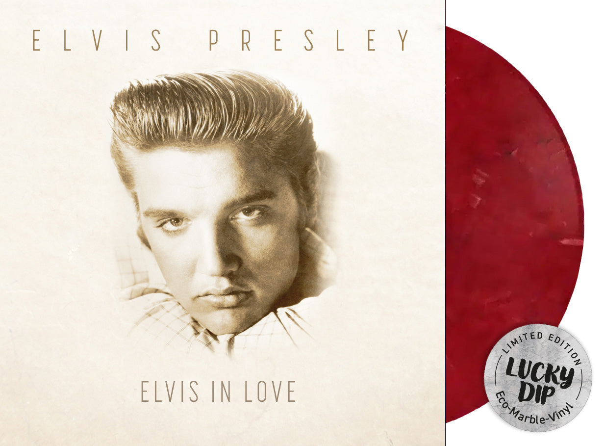 Elvis In Love | Elvis Presley Vinyl Record | Vinyl.ae