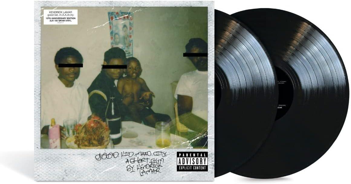 Good Kid M.A.A.D City | Kendrick Lamar Vinyl Record | Vinyl.ae