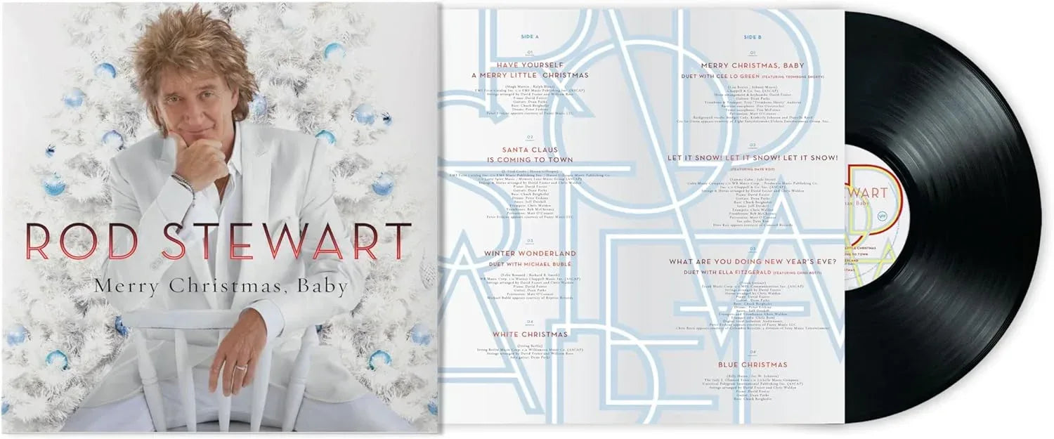 Merry Christmas, Baby | Rod Stewart Vinyl Record | Vinyl.ae
