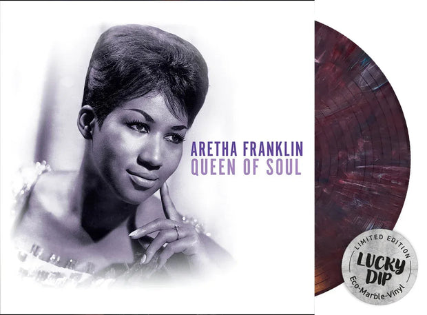 Queen Of Soul | Aretha Franklin Vinyl Record | Vinyl.ae